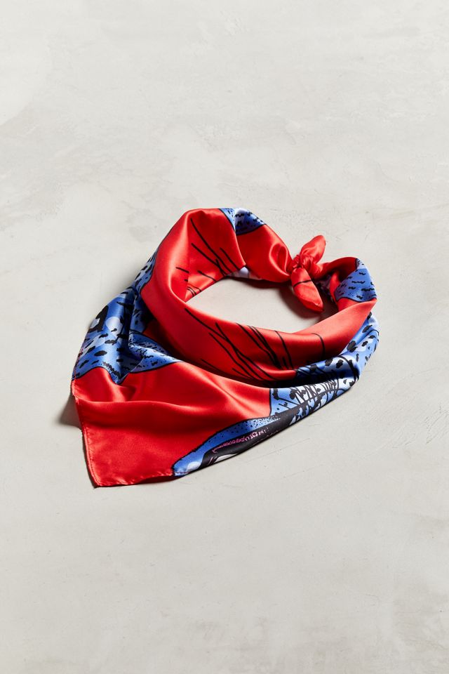 Leopard Eyes Bandana | Urban Outfitters Canada