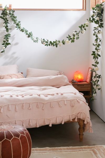 Decorative Rose Vine Garland | Urban Outfitters Decorative Rose Vine Garland | Urban Outfitters