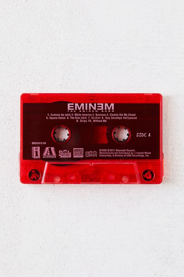 Eminem - The Eminem Show Cassette Tape | Urban Outfitters