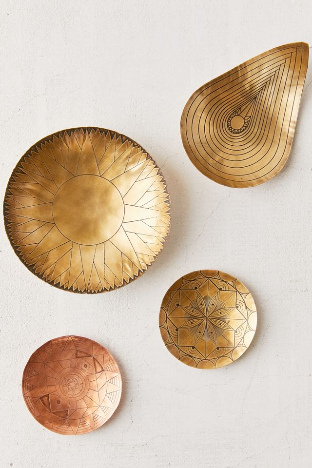Stone Harvest Brass Teardrop Bowl | Urban Outfitters
