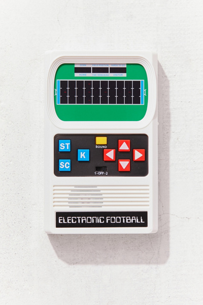 Classic Electronic Football Game | Urban Outfitters