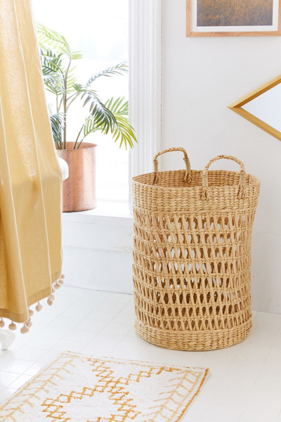 Woven Handle Basket | Urban Outfitters
