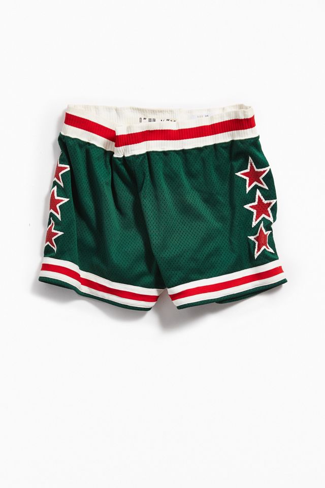 Vintage Star Boxing Short | Urban Outfitters