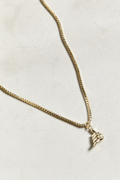 El Señor Shaka Pendant Necklace | Urban Outfitters Canada