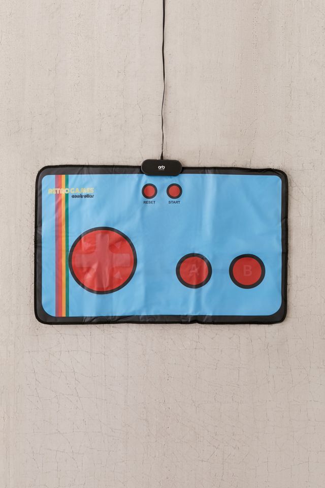 Retro Gaming Mat | Urban Outfitters