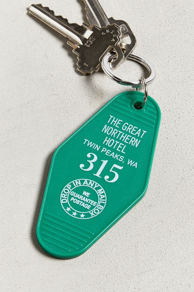 Twin Peaks Keychain | Urban Outfitters