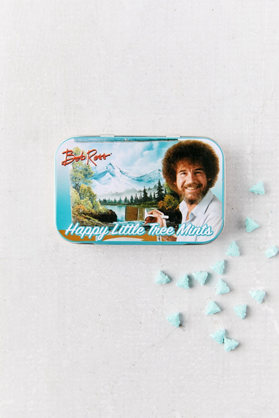 Bob Ross Happy Little Tree Mints | Urban Outfitters