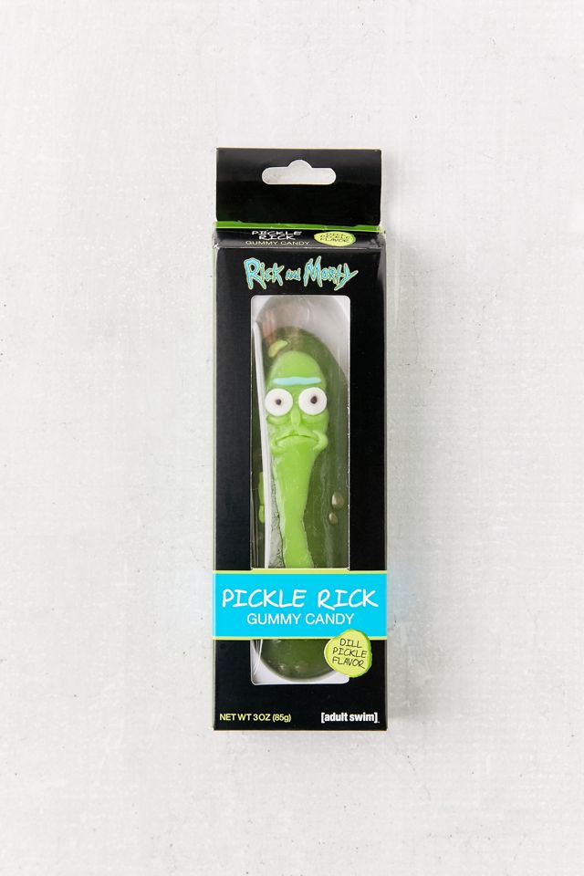 Rick And Morty Pickle Rick Gummy Candy | Urban Outfitters
