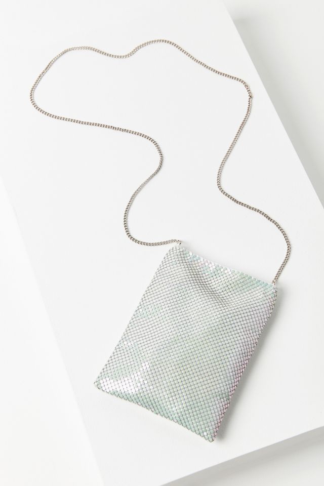 Chainmail Pouch Crossbody Bag | Urban Outfitters