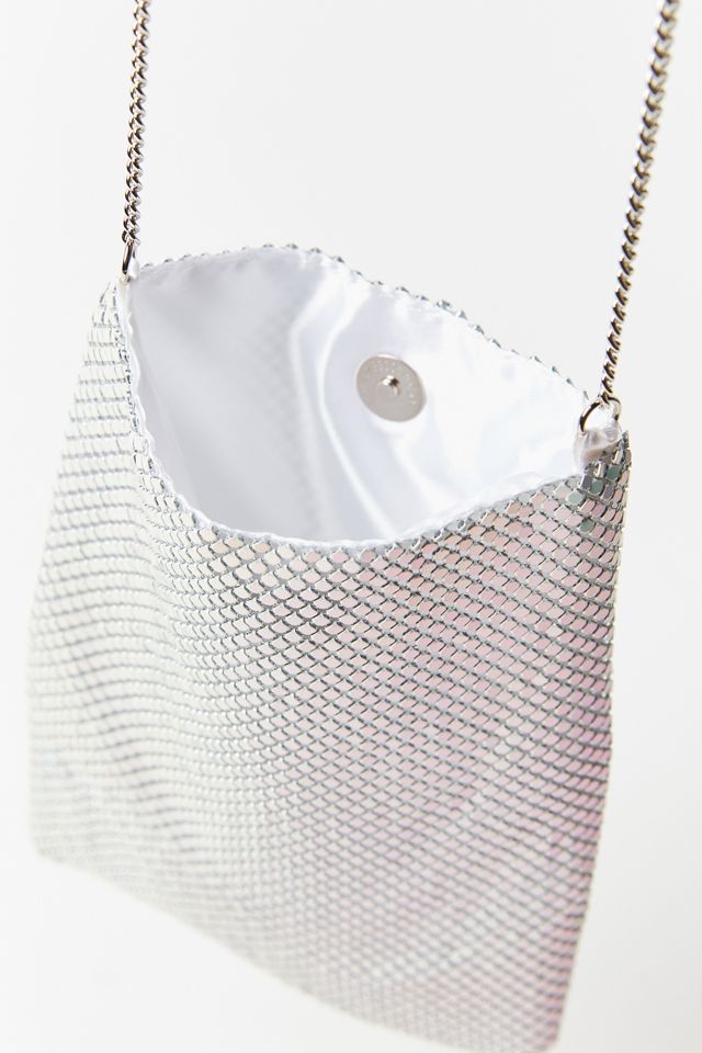 Chainmail Pouch Crossbody Bag | Urban Outfitters