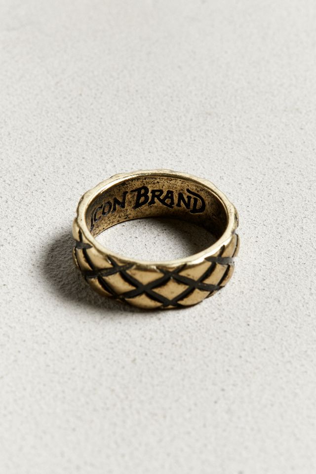 Icon Brand Hot Hatch Ring | Urban Outfitters