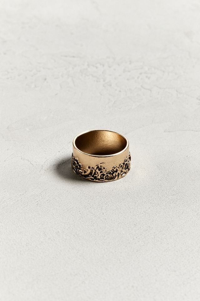 Icon Brand Tsunami Band Ring | Urban Outfitters