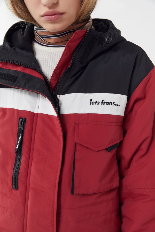 iets frans… Expedition Colorblock Zip-Front Parka Coat | Urban Outfitters