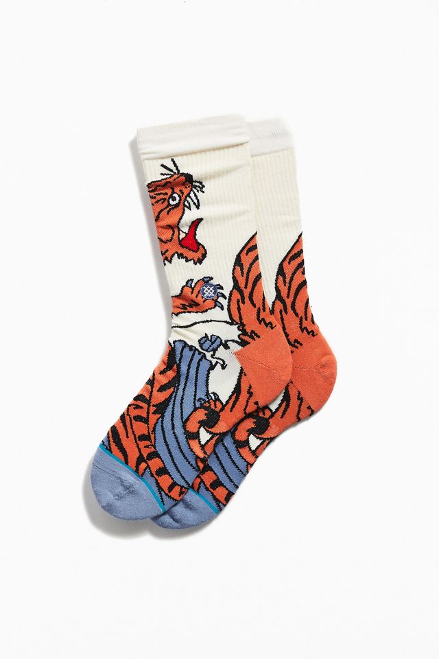 Stance Bad Choices Crew Sock | Urban Outfitters
