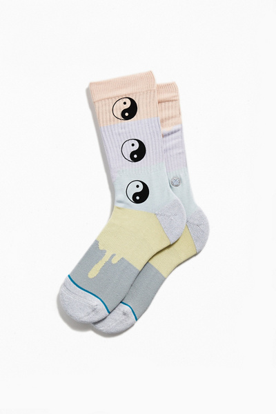 Stance Yin To My Yang Crew Sock | Urban Outfitters