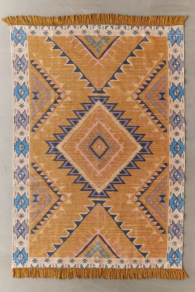 Kaya Printed Rug | Urban Outfitters Kaya Printed Rug | Urban Outfitters