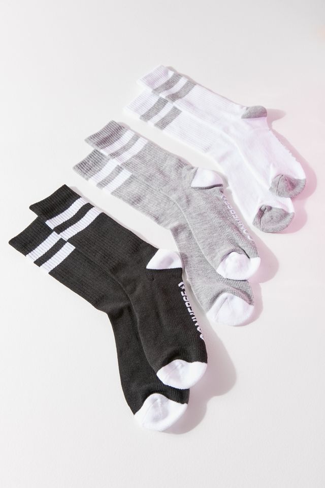 Converse Sport Crew Sock 3-Pack | Urban Outfitters