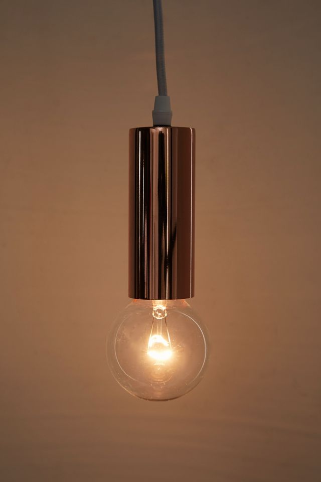 Copper Tube Pendant Light | Urban Outfitters