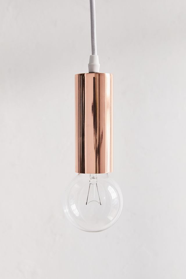Copper Tube Pendant Light | Urban Outfitters