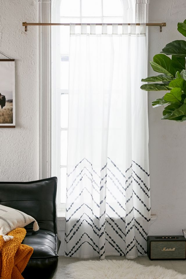 Hiro Sheer Window Panel | Urban Outfitters Canada