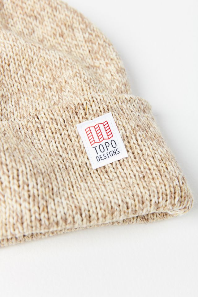 Topo Designs Ragg Knit Beanie | Urban Outfitters