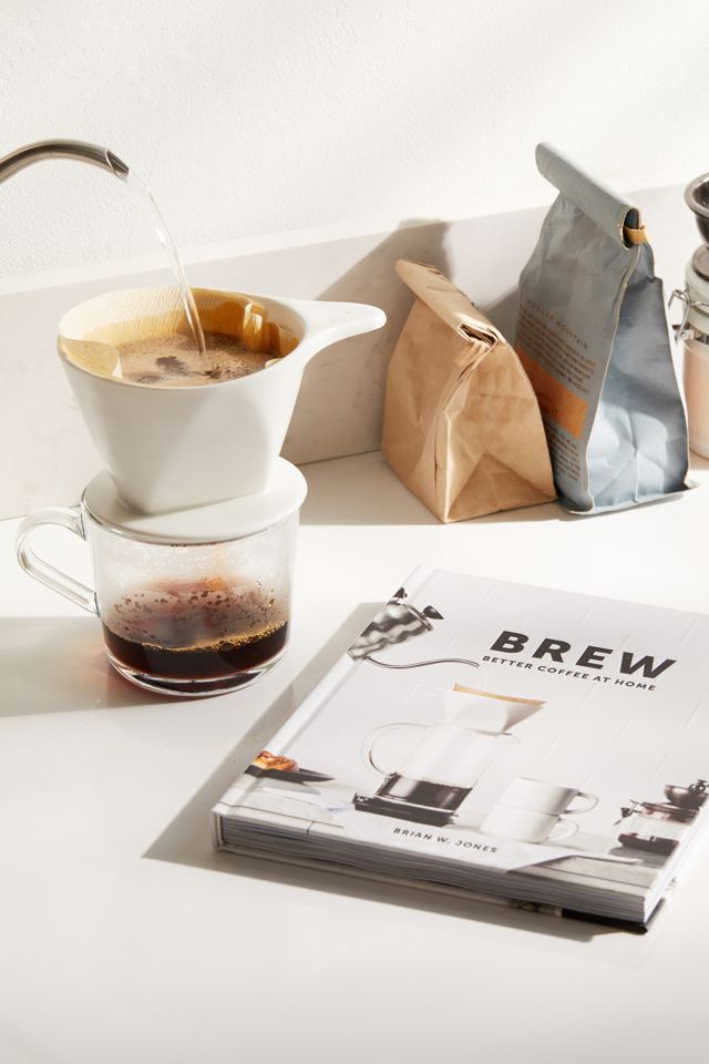 Brew Book + Press Gift Set | Urban Outfitters Canada