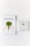 Ditch The Dirt Book + Hydropod Gift Set | Urban Outfitters