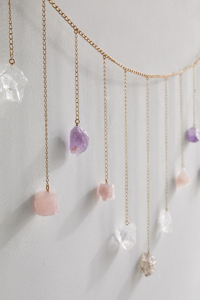 Hanging Quartz Crystal Banner | Urban Outfitters