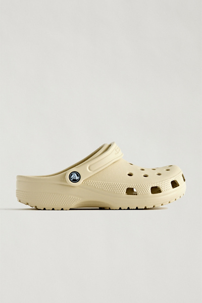 Crocs Classic Clog In Beige | ModeSens