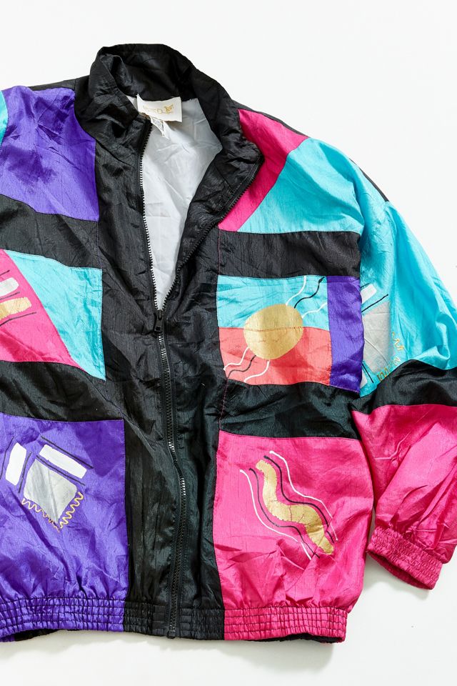 Vintage ‘90s Painted Jacket | Urban Outfitters Canada