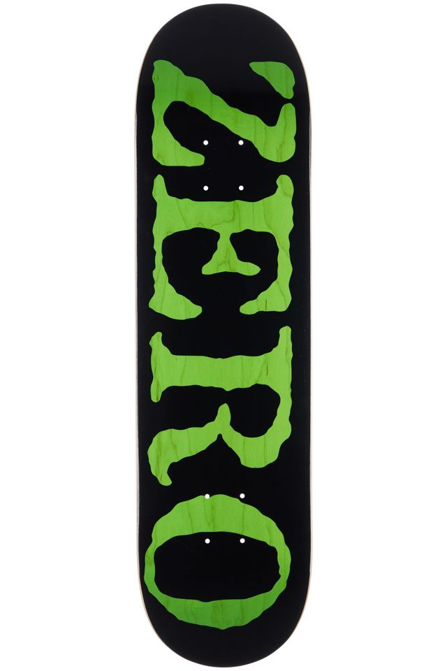 Zero OG Font Skateboard Deck 8.25 x 31.9 | Urban Outfitters