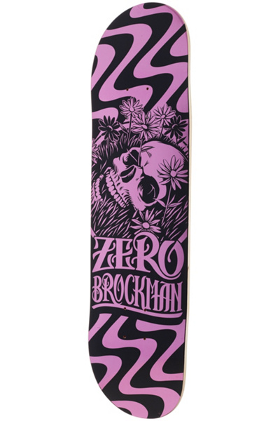 Zero Brockman Flashback Skateboard Deck 8.0 x 31.6 | Urban Outfitters
