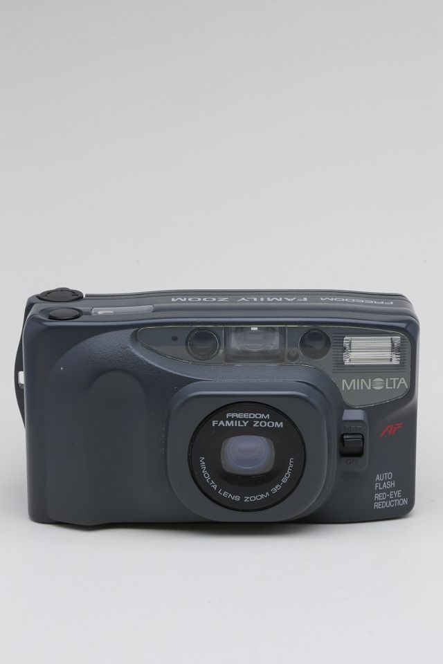 Acme Camera Co. Vintage Minolta Freedom Family Zoom 35mm Camera | Urban ...