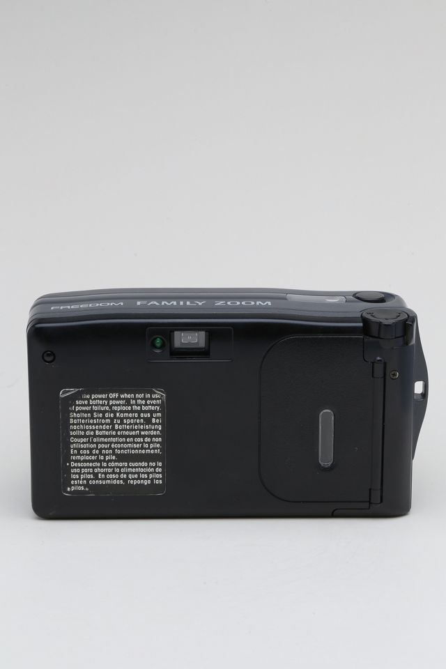 Acme Camera Co. Vintage Minolta Freedom Family Zoom 35mm Camera | Urban ...