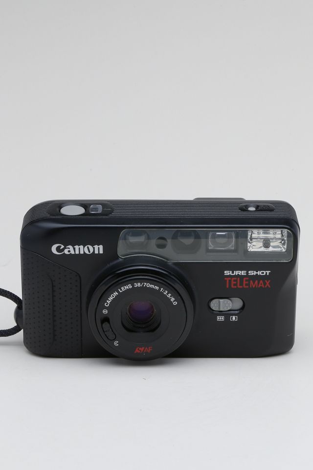 Acme Camera Co. Vintage Canon Sure Shot TELEMax 35mm Camera | Urban ...