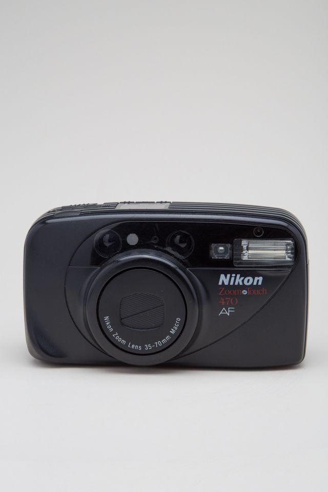 Acme Camera Co. Vintage Nikon Zoom Touch 470 AF 35mm Camera | Urban ...