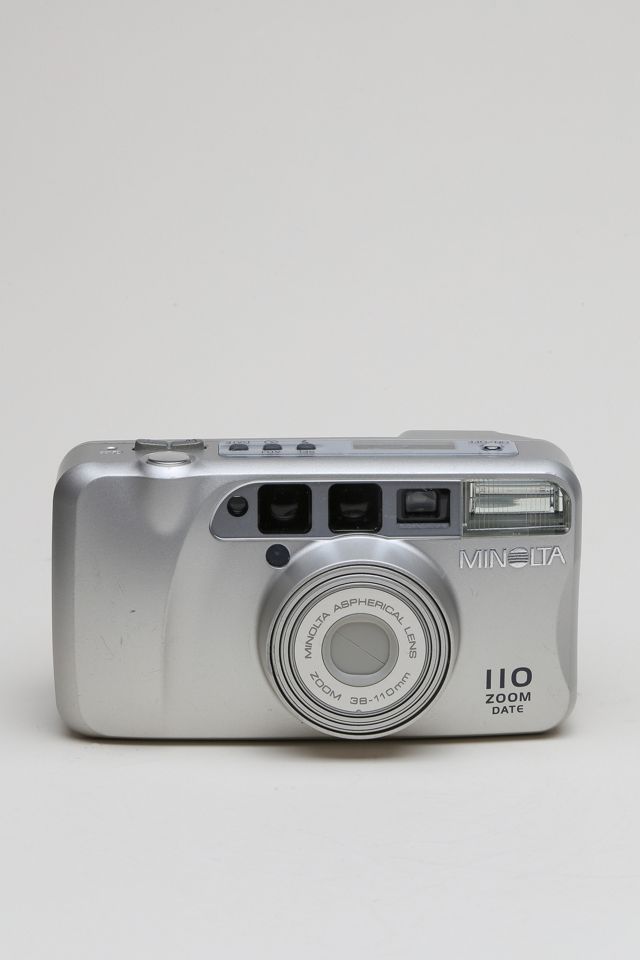 Acme Camera Co. Vintage Minolta 110 Zoom Date 35mm Camera | Urban ...