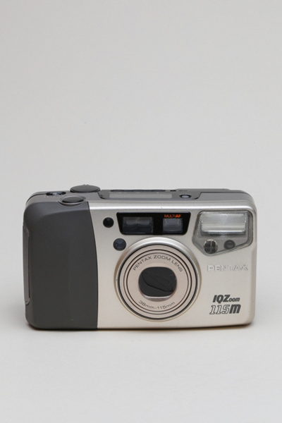 Acme Camera Co. Vintage Pentax IQZoom 115M 35mm Camera | Urban ...