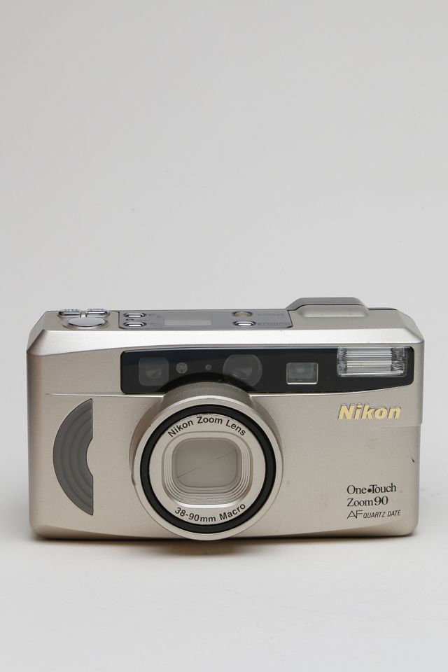 Acme Camera Co. Vintage Nikon One Touch Zoom 90 35mm Camera | Urban ...