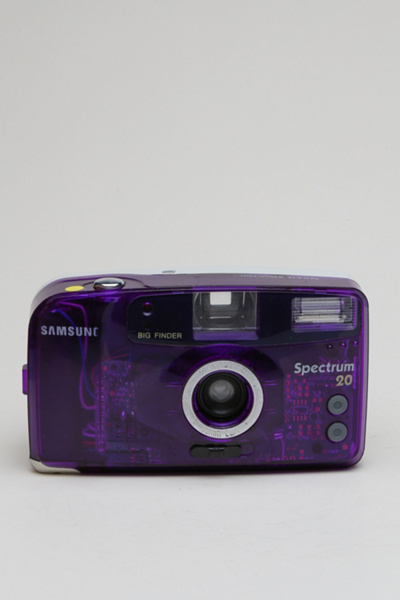 Acme Camera Co. Vintage Samsung SPECTRUM 20 35mm Camera | Urban ...