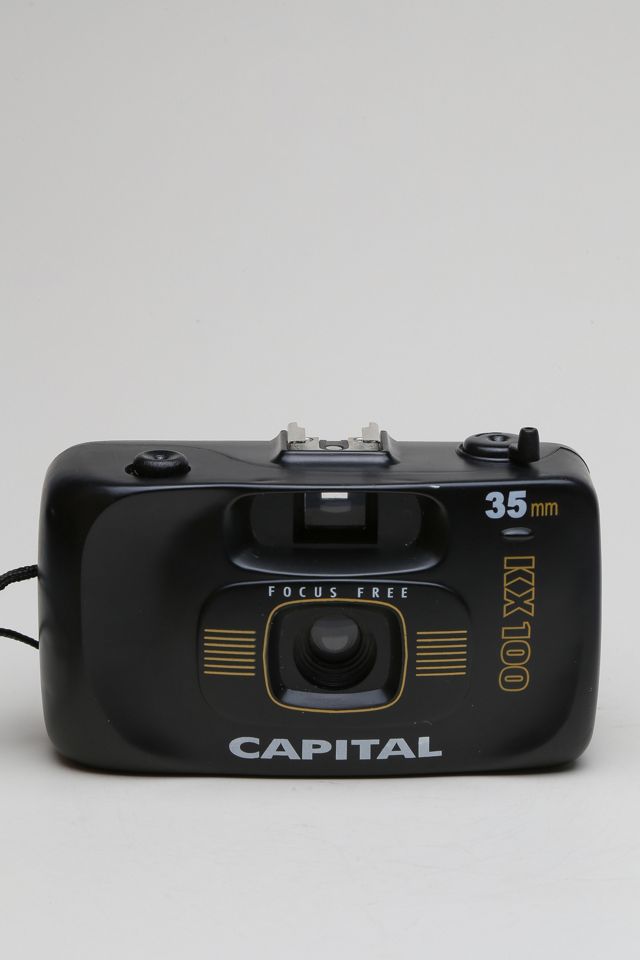 Acme Camera Co. Vintage Capital KX100 35mm Camera | Urban Outfitters