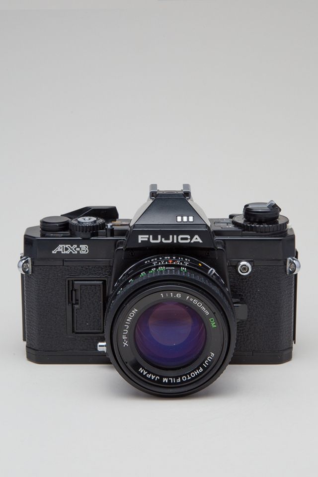 Acme Camera Co. Vintage Fujica AX-3 35mm SLR Camera | Urban Outfitters ...