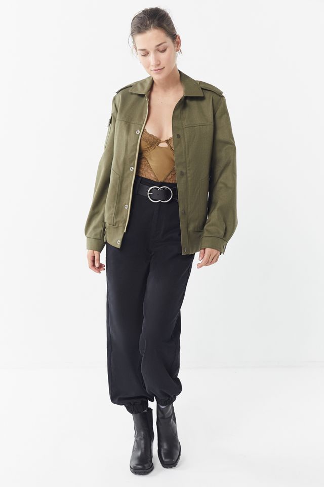 Vintage Czech Student Jacket | Urban Outfitters Canada