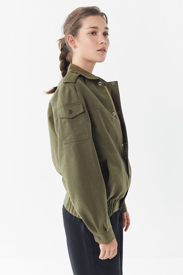 Vintage Czech Student Jacket | Urban Outfitters Canada