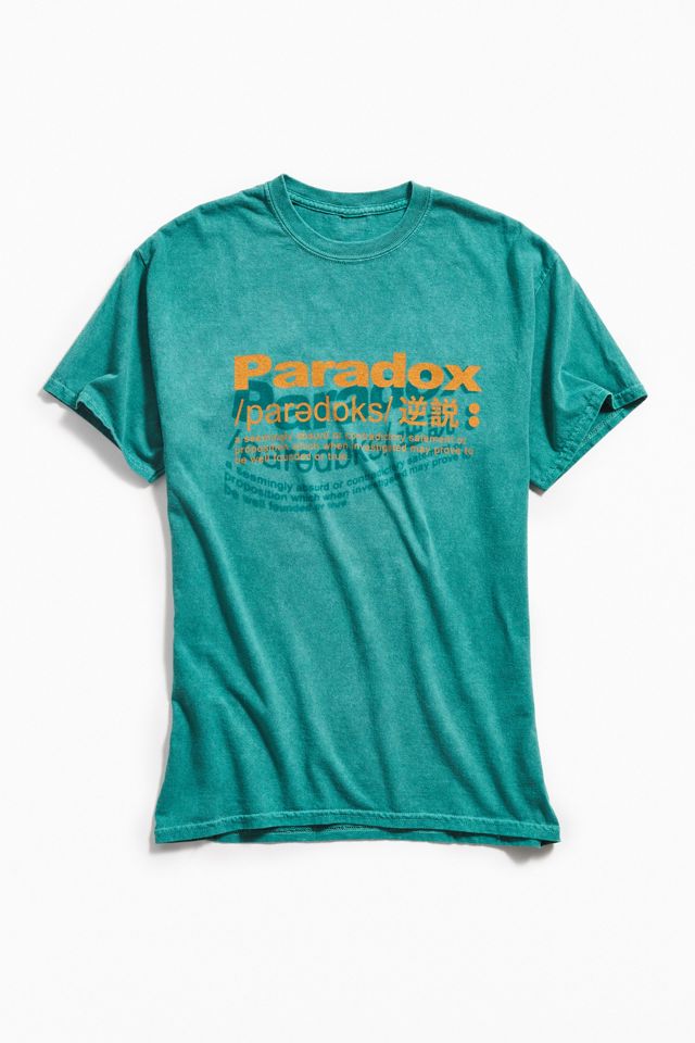 Paradox Definition Tee | Urban Outfitters