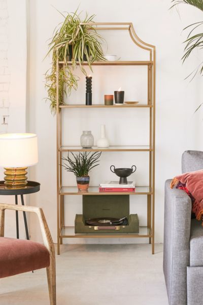 Vivian Metal Bookshelf Urban Outfitters
