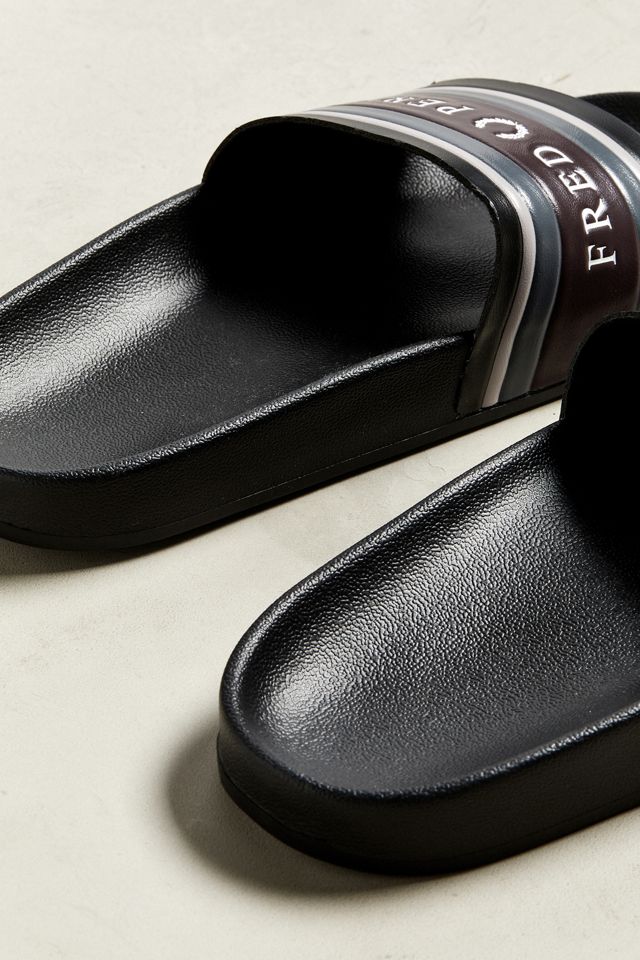Fred Perry Debossed Slide Sandal | Urban Outfitters
