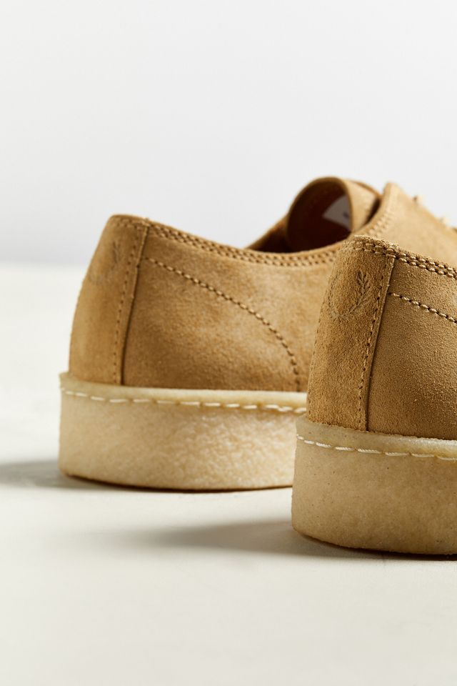 Fred Perry X George Cox Pop Boy Suede Oxford | Urban Outfitters