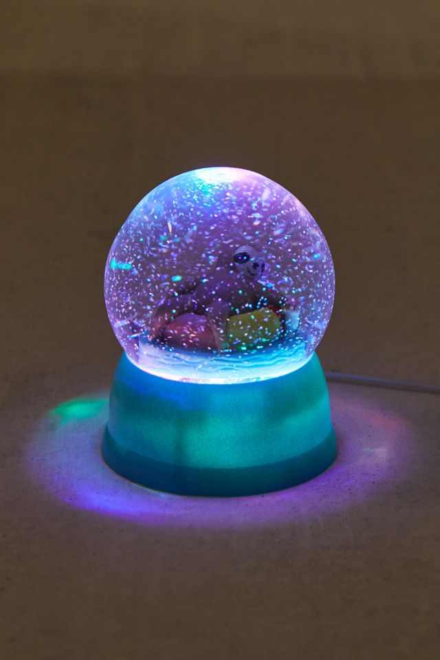 Lazy Sloth USB Snow Globe | Urban Outfitters