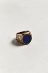 Blue Stone Signet Ring | Urban Outfitters